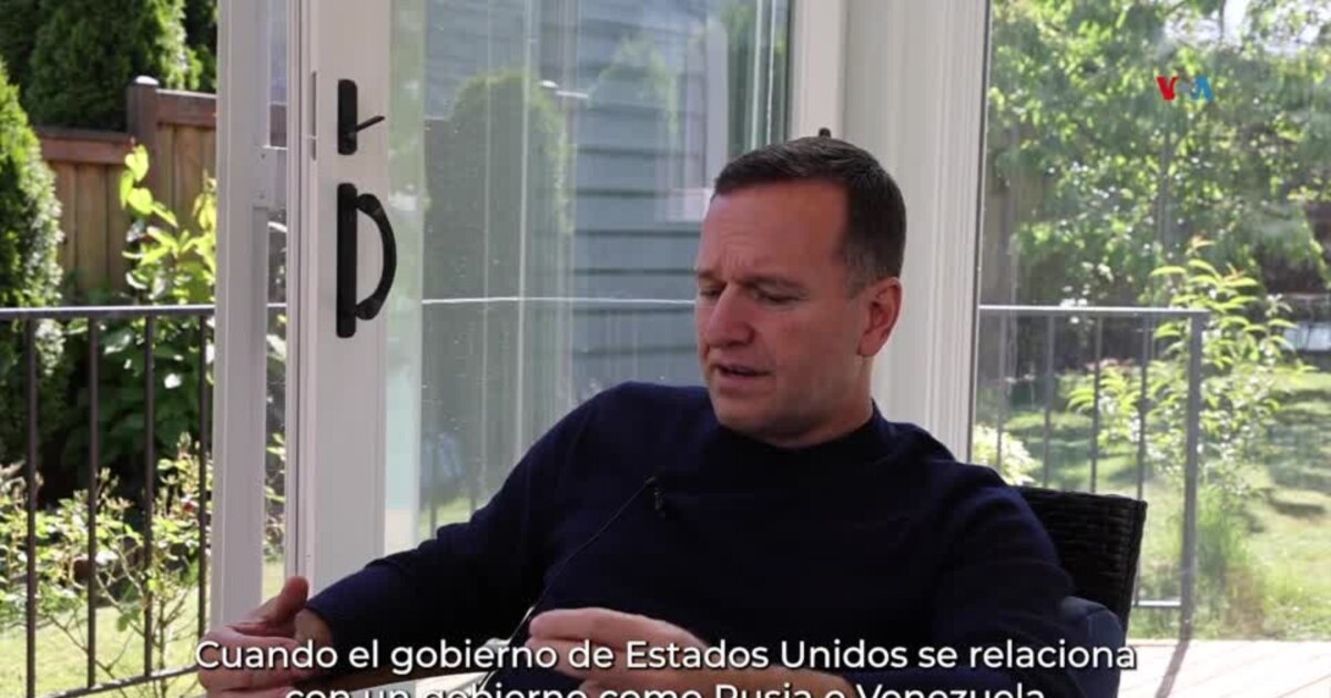 Mickey Bergman sobre negociaciones para liberar a estadounidenses ...