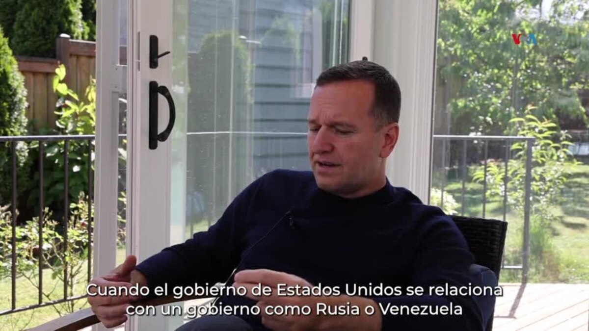 Mickey Bergman sobre negociaciones para liberar a estadounidenses ...