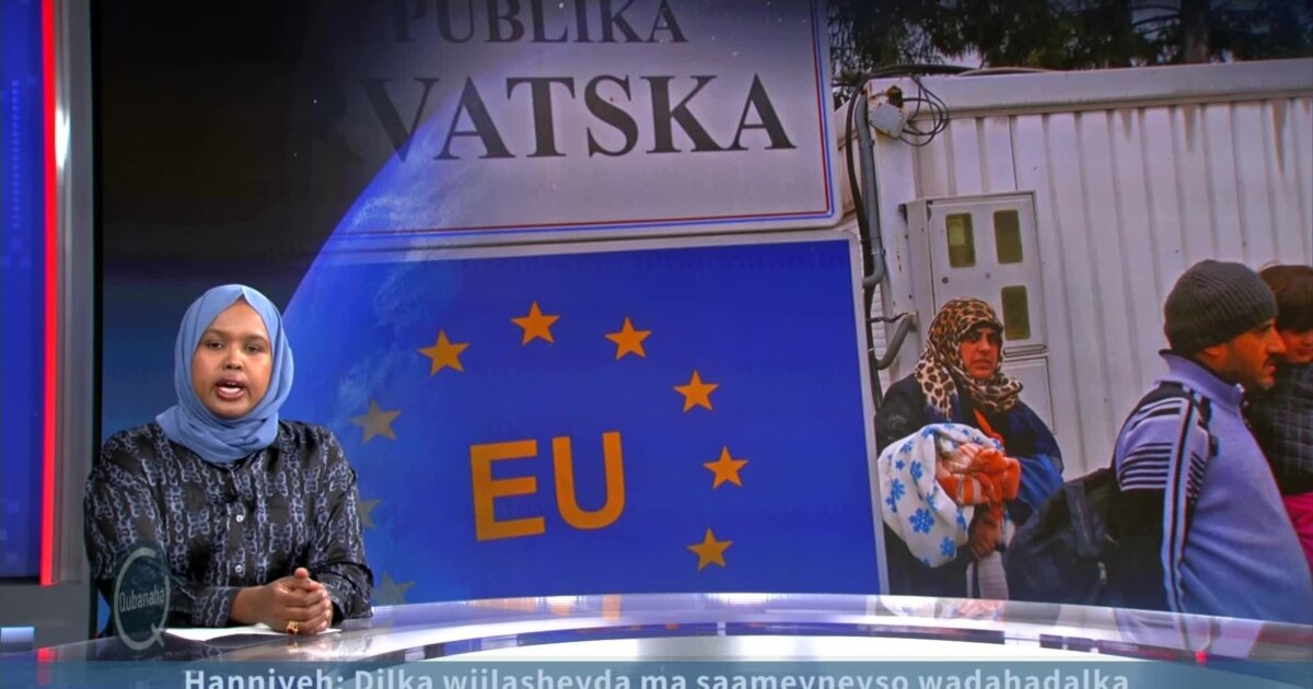 Midowga Yurub oo ansixiyey sharci la xiriira tahriibka