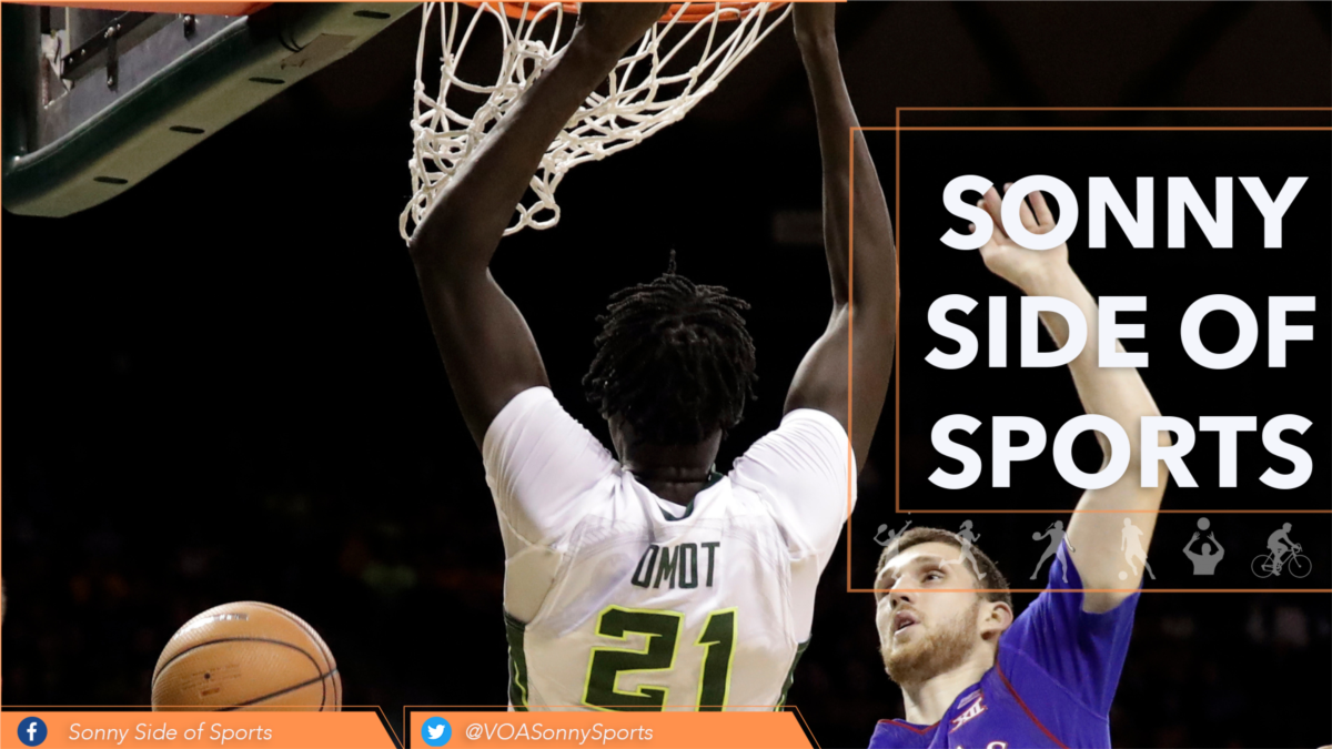 Sonny Side of Sports: South Sudanese Player Nuni Omot Shines at BAL's ...