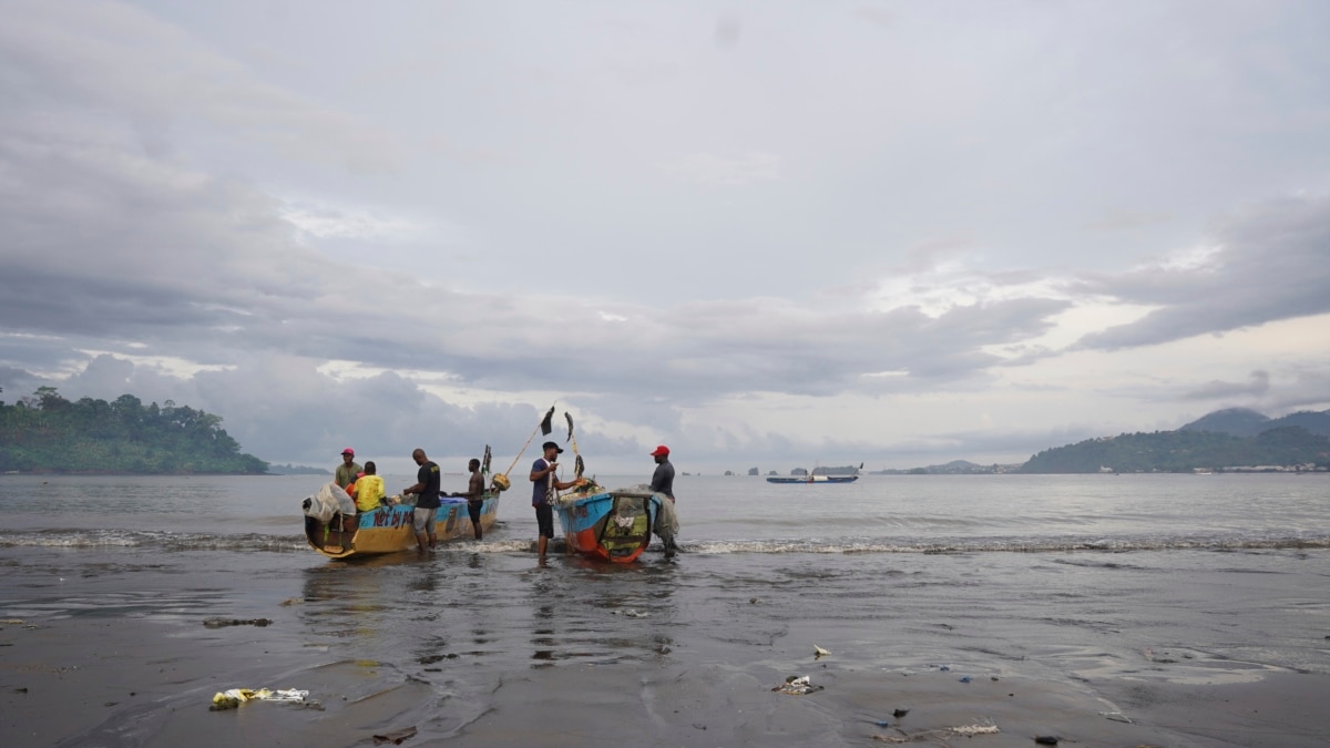 Cameroon Says Seawater Is Swallowing West Coast Buildings, Villages and ...