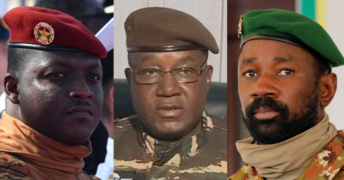 Le Niger, le Burkina et le Mali font bloc avec l'Alliance des Etats du ...