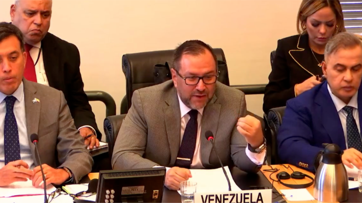 Gobierno de Venezuela niega violación de derechos políticos por ... Gobierno de Venezuela niega violación de derechos políticos por ...