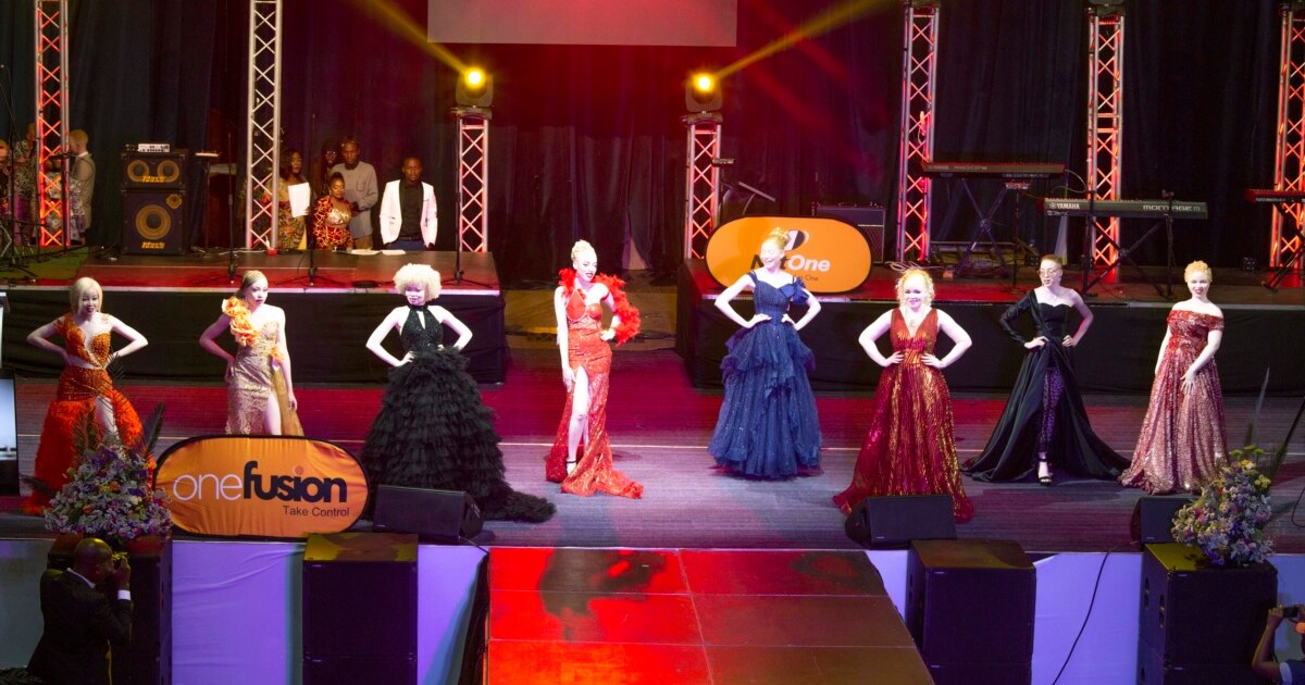 Winner of Albinism Pageant Says Zimbabwe Event Made Her Feel Beautiful