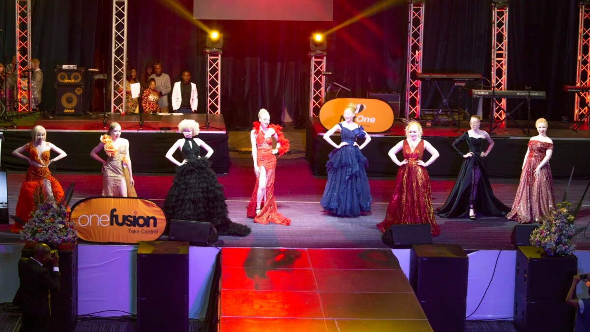 Winner of Albinism Pageant Says Zimbabwe Event Made Her Feel Beautiful