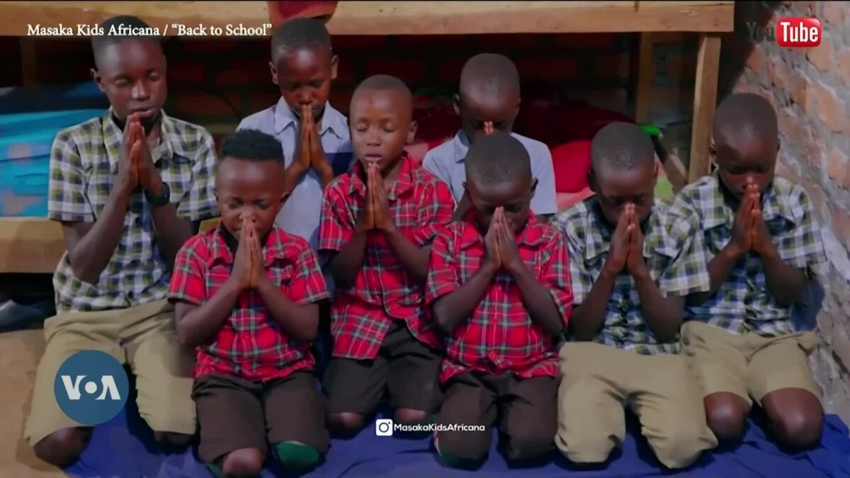 Entertainment Report: Back to School with Masaka Kids