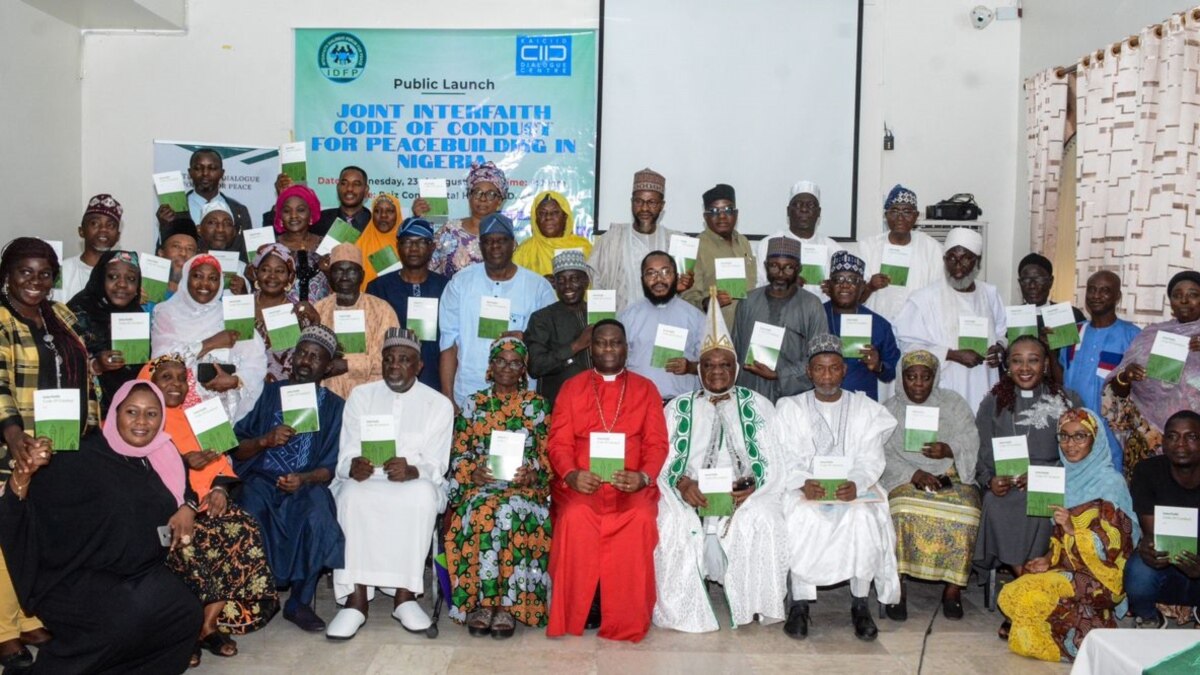 Kungiyar Mabiya Addinai Ta Kaddamar Da Wani Kundi Mai Shafuka 20 Da Zai ...