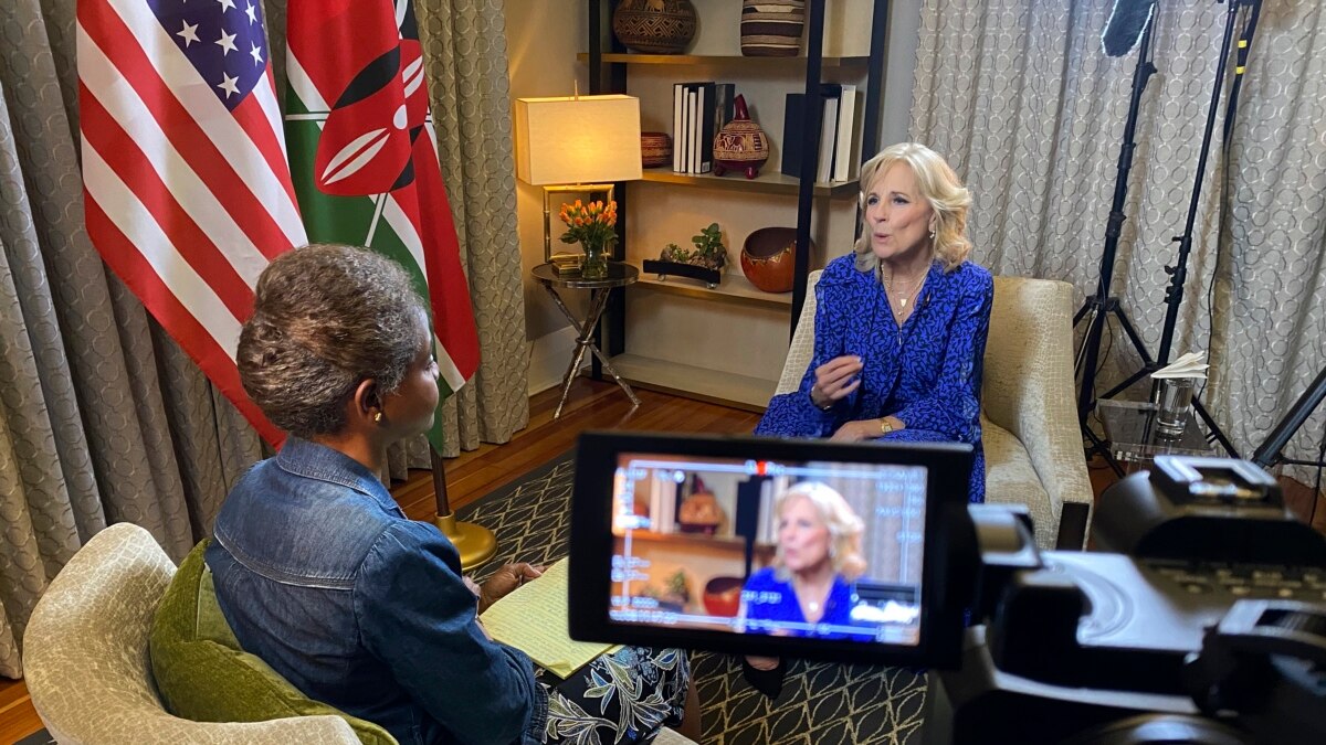 Prva dama SAD za AP: Biden spreman da se bori za drugi mandat