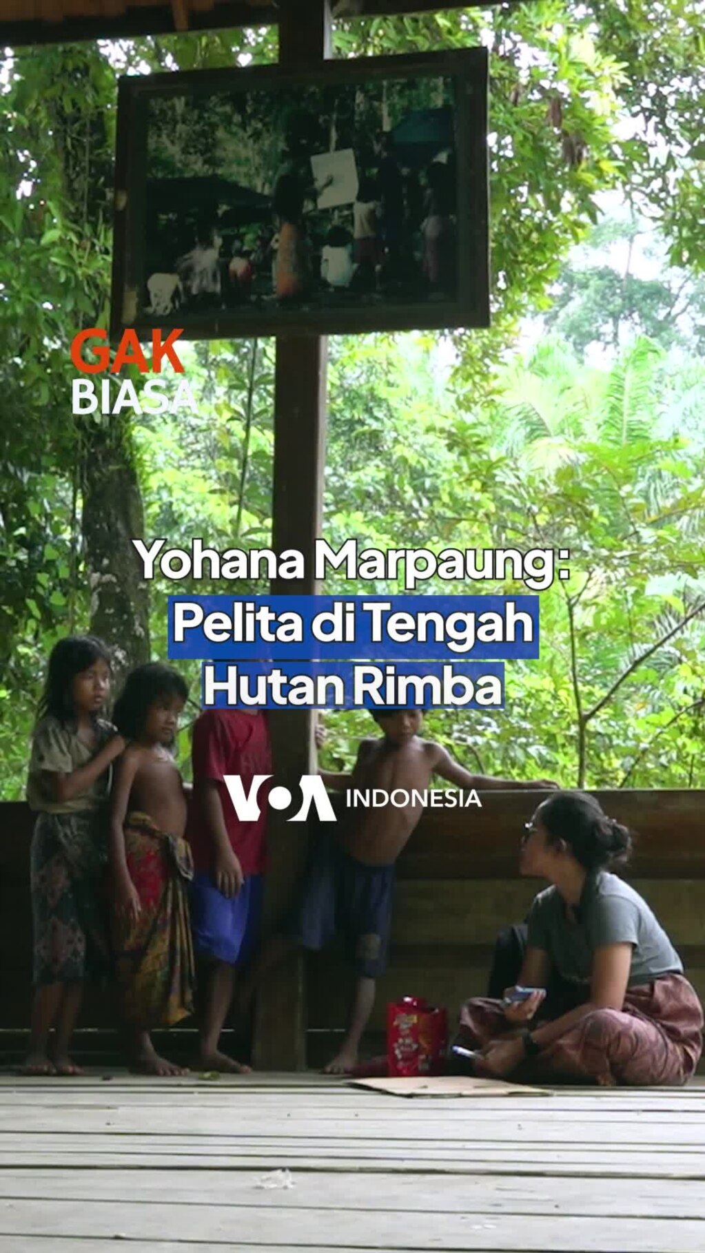 Yohana Marpaung: Pelita di Tengah Rimba