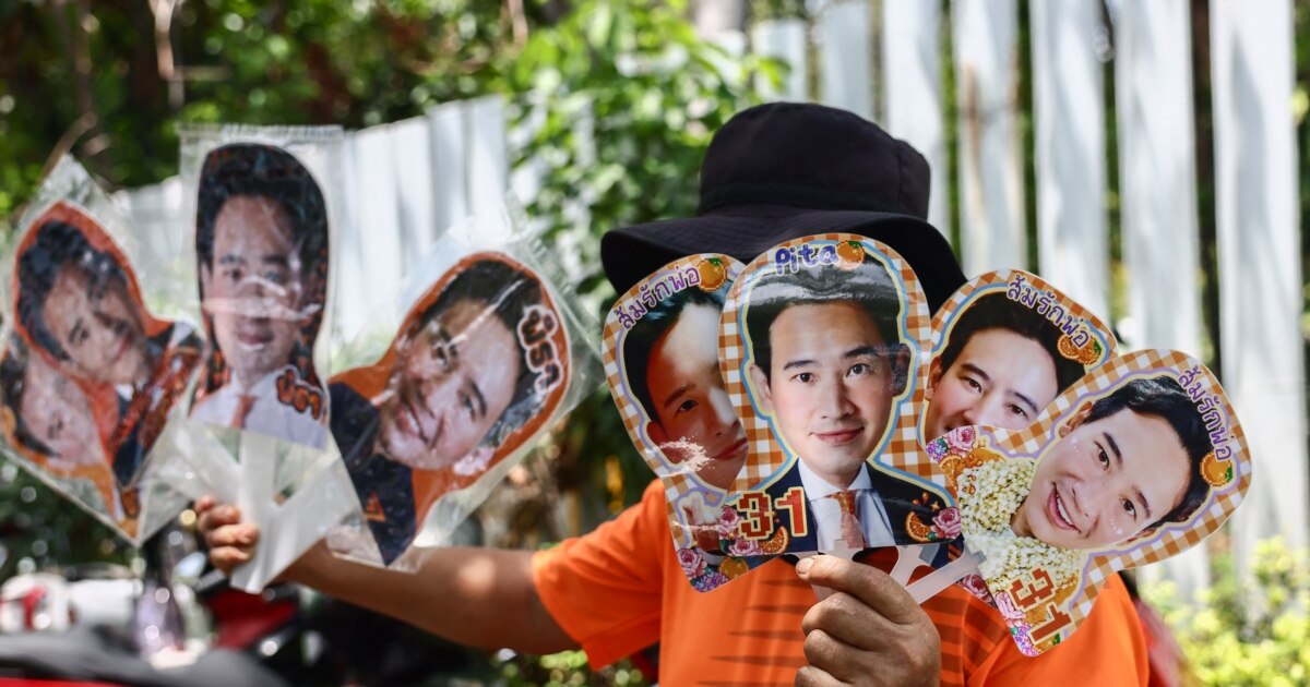 Thai Candidate Says He Has Enough Senate Support to Become PM