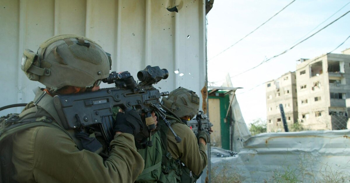 Israel deploys reserve brigades to Gaza Strip