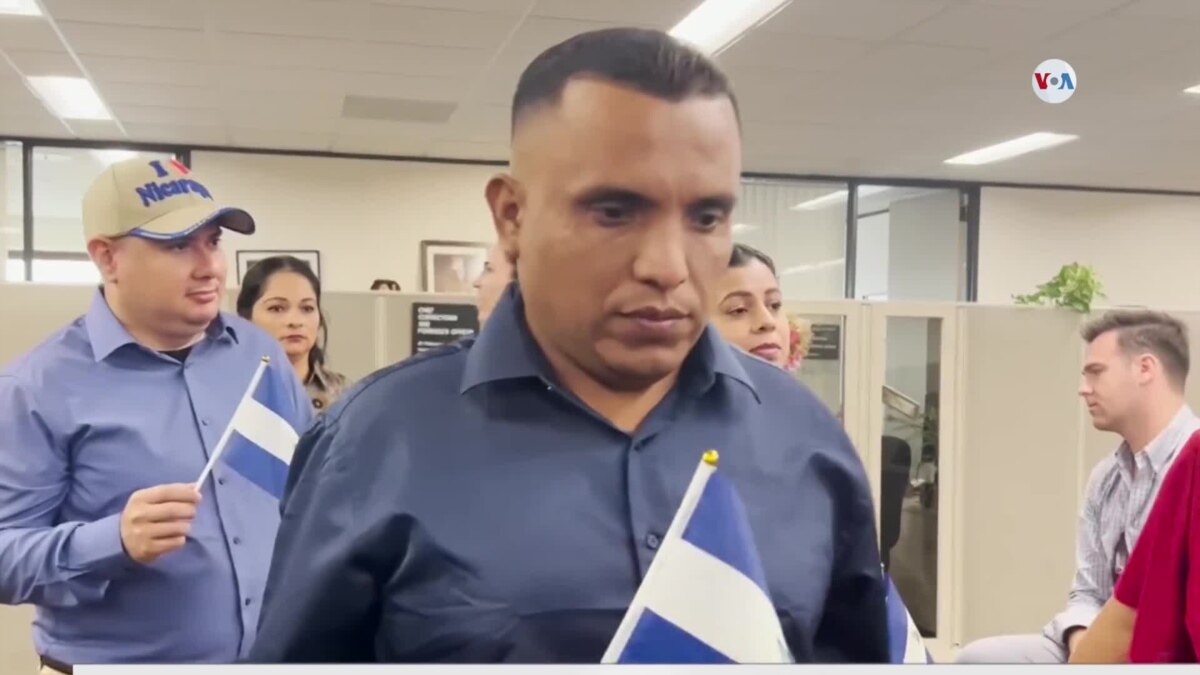 Félix Maradiaga entrevista VOA