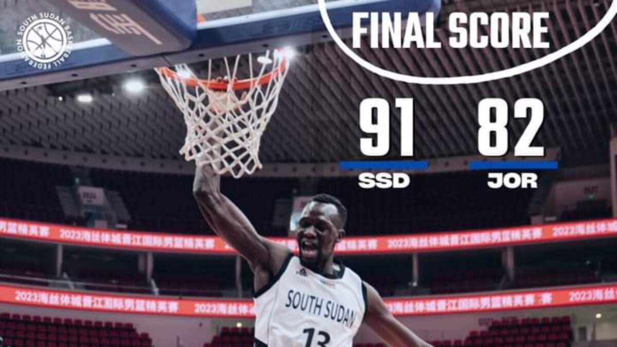 South Sudan's Bright Stars Ready to Shine in FIBA World Cup Debut