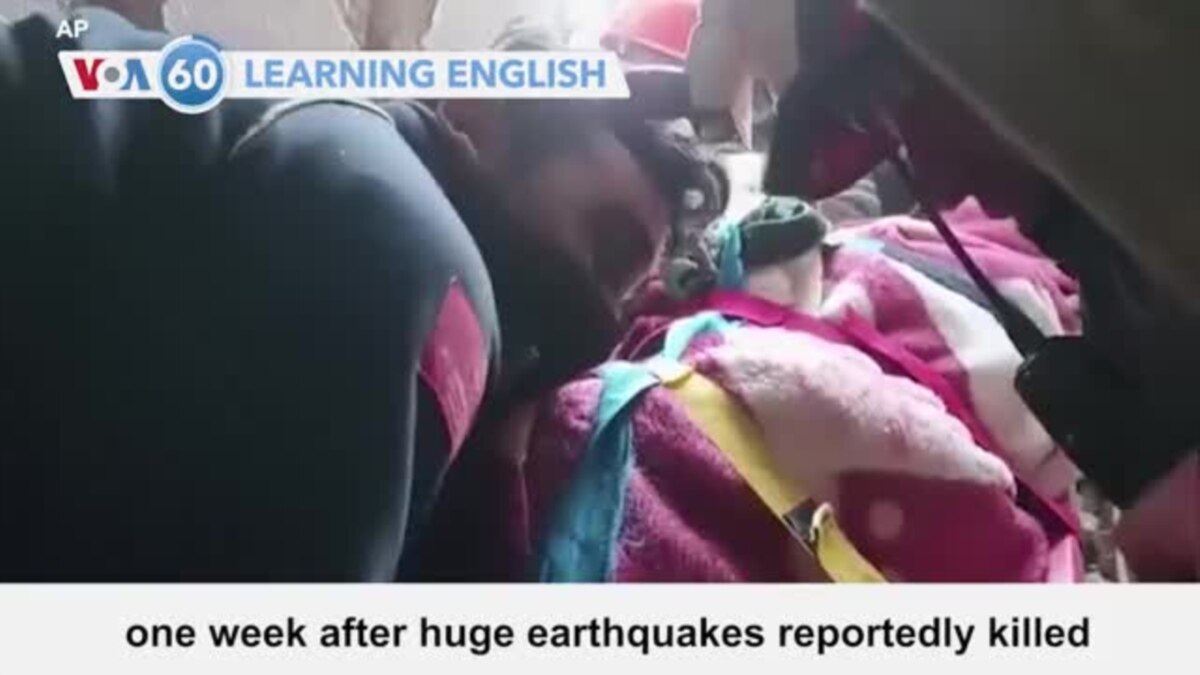 VOA60: February 13, 2023