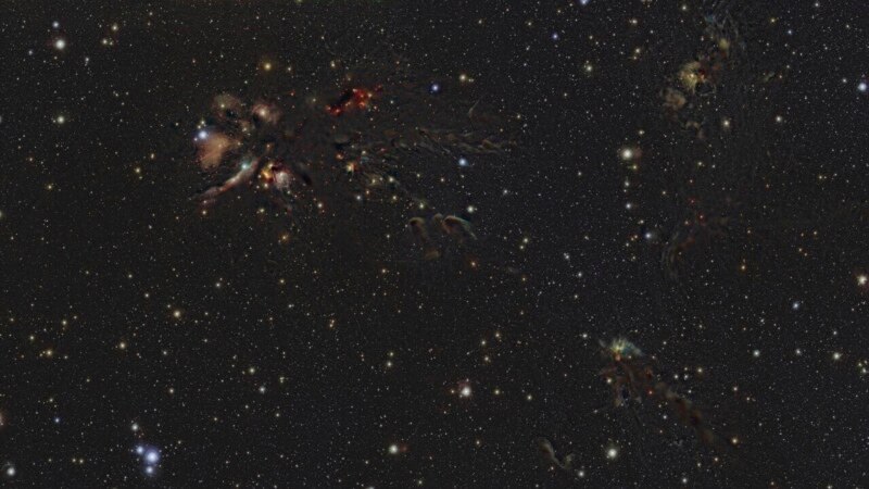 Foto Gugusan Bintang dari Satu Juta Foto Teleskop Bentuk Mosaik ...
