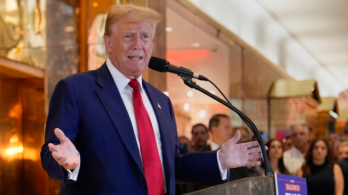 Donald Trump adere ao TikTok e ganha rapidamente um milhão de seguidores