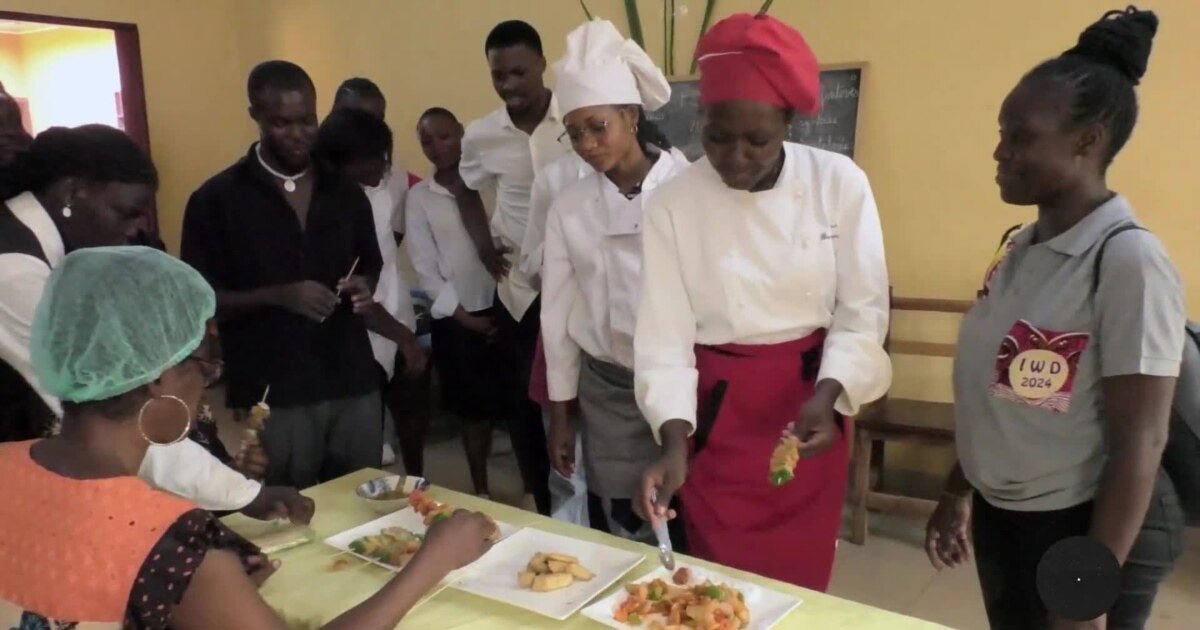 Cameroonian School Teaches Manufacture of Plant-Based Meat