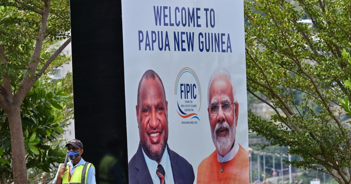 India’s Modi to Visit Papua New Guinea in Outreach to Pacific Island ...