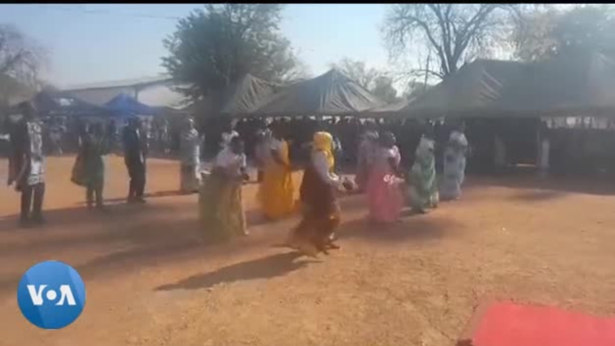 World Refugee Day at Dukwi Camp in Botswana
