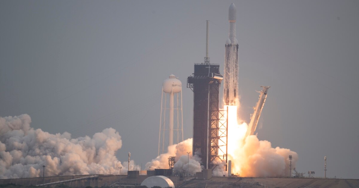 NASA Launches Probe to Study Rocky Asteroid