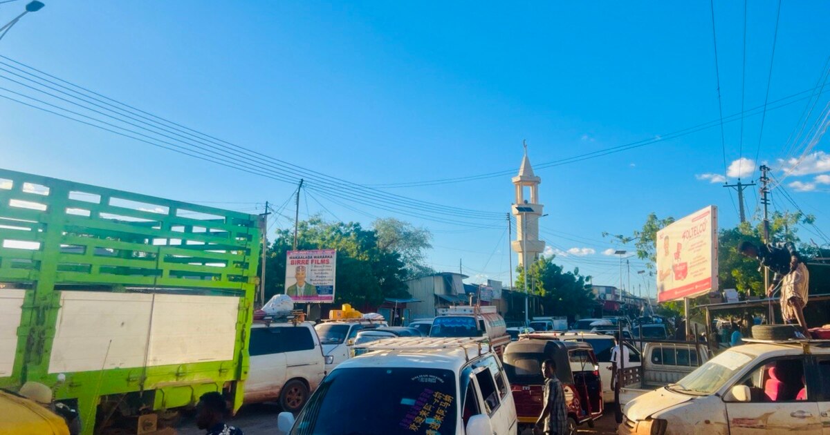 Ganacsi xooggan oo ka socda magaalada Buuhoodle