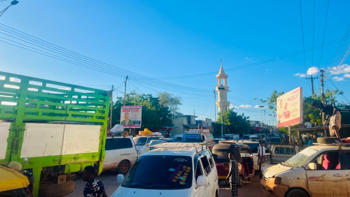 Ganacsi xooggan oo ka socda magaalada Buuhoodle