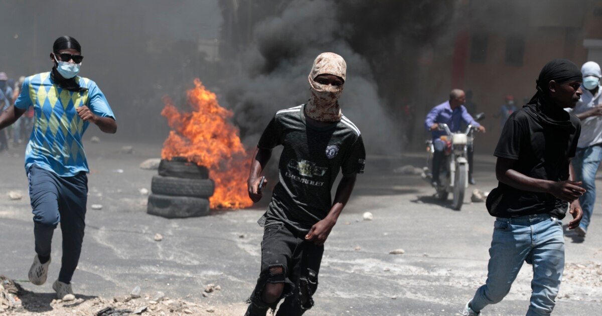 Thousands in Haiti March to Demand Safety From Violent Gangs as ...
