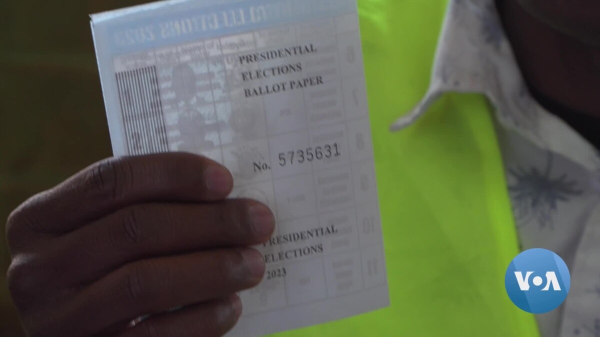 Voting Underway in Zimbabwe