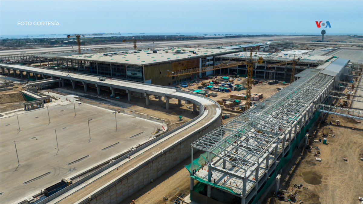 ¿Cómo será y qué significa para Perú el gran aeropuerto que estrenará a ...