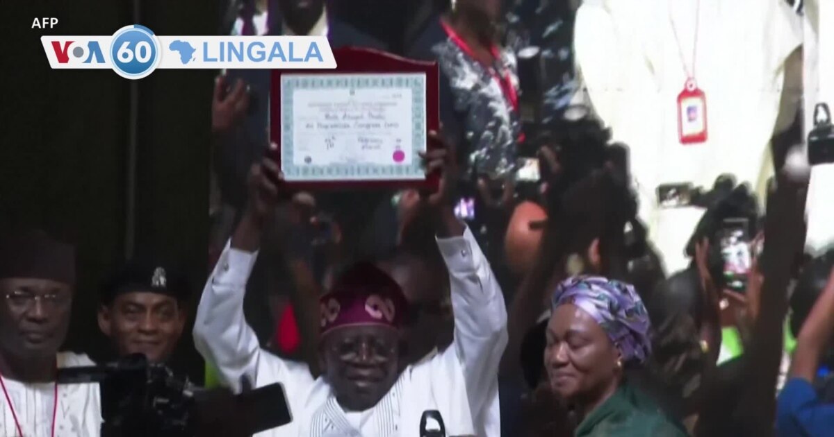 VOA60 Lingala du 1er mars 2023