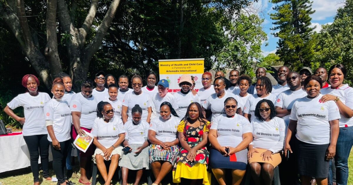 Apo Pasi Rose Rakacherechedza Zuva reObstetric Fistula Day, Madzimai ...