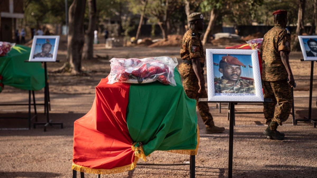 Burkina's Sankara Reburied With Honors