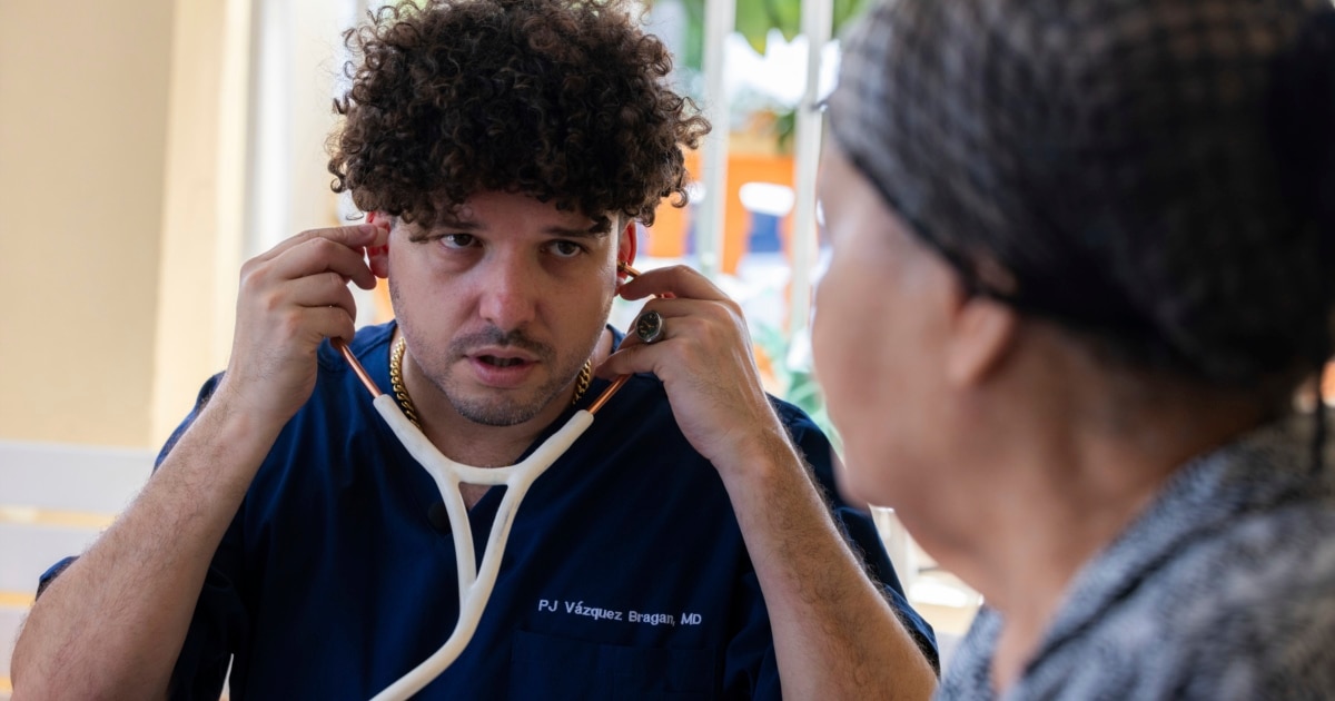 In Puerto Rico, Well-known Rapper also Works as a Doctor