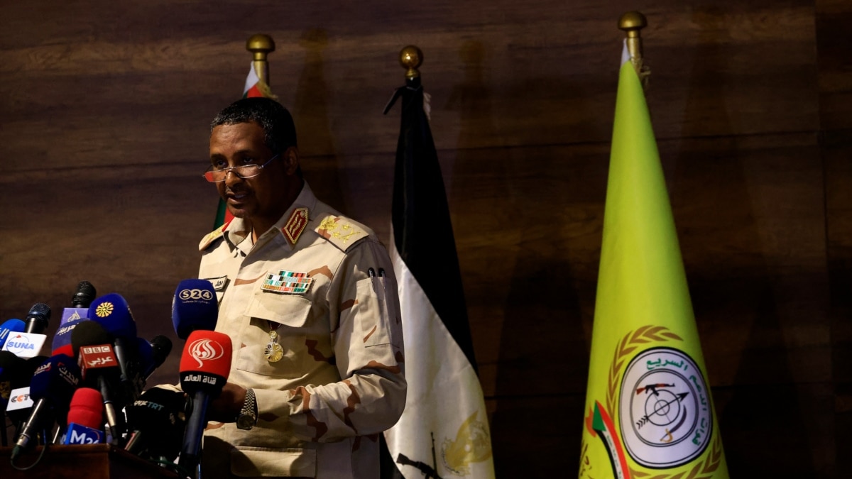 Sudan’s RSF Leader Announces 48-Hour Cease-Fire