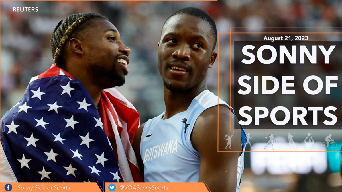 Sonny Side of Sports: U.S. Lyles, Botswana’s Tebogo Win at World ...