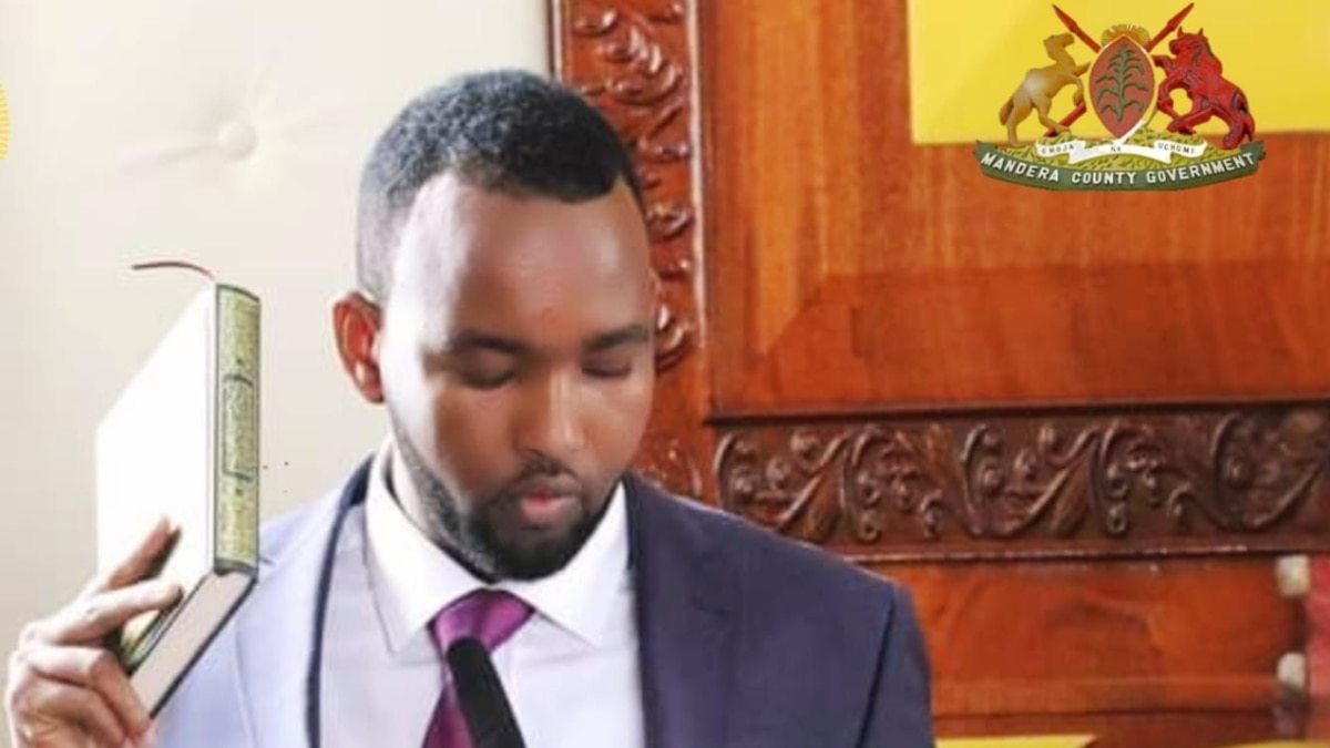 Wareysi: Aaden Cali oo loo doortay madaxa aqlibiyadda ee Baarlamanka ...