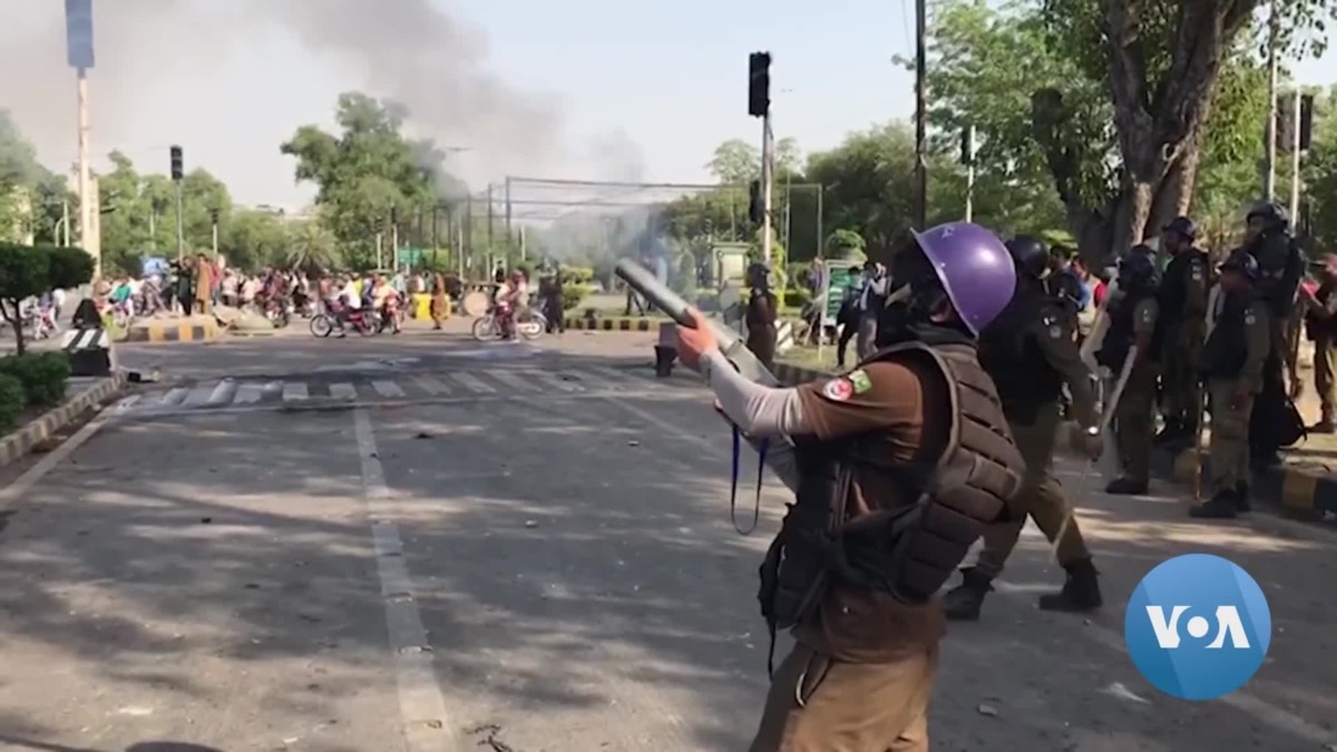 Former Pakistani PM's Arrest Puts Military in Spotlight