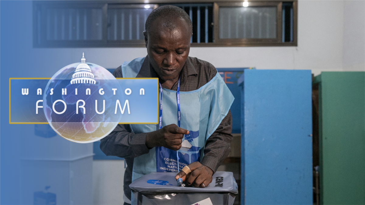 Washington Forum : les élections en RDC