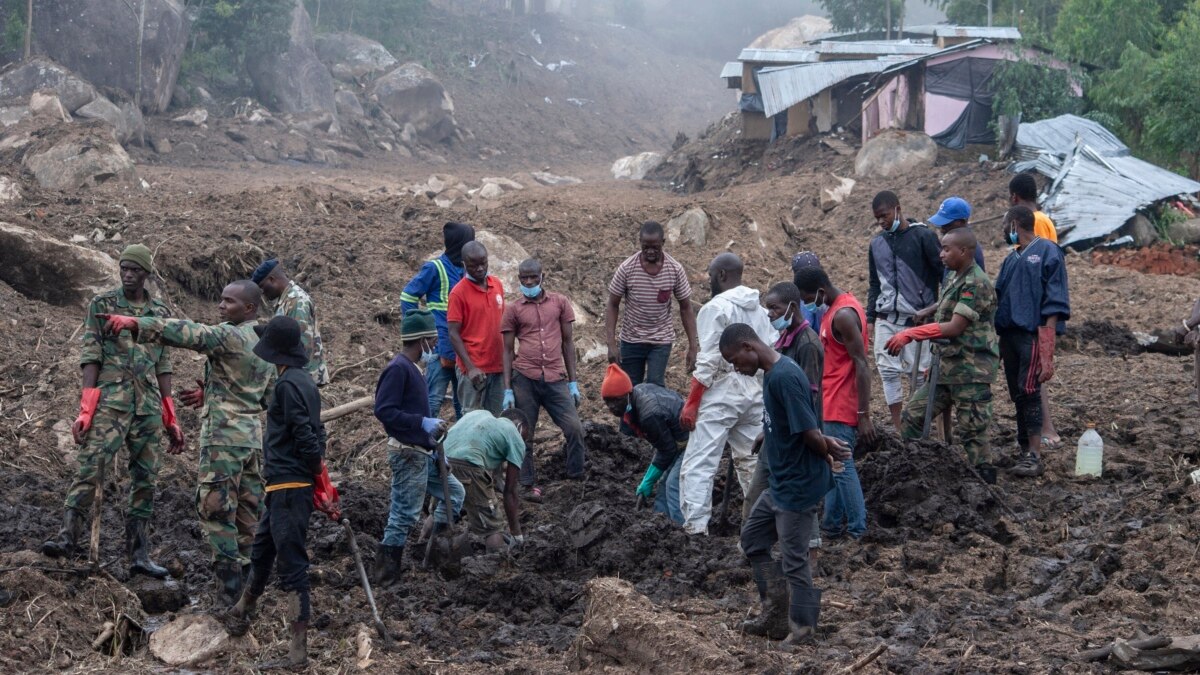 Malawi Using Excavators to Unearth Cyclone Freddy Dead Bodies