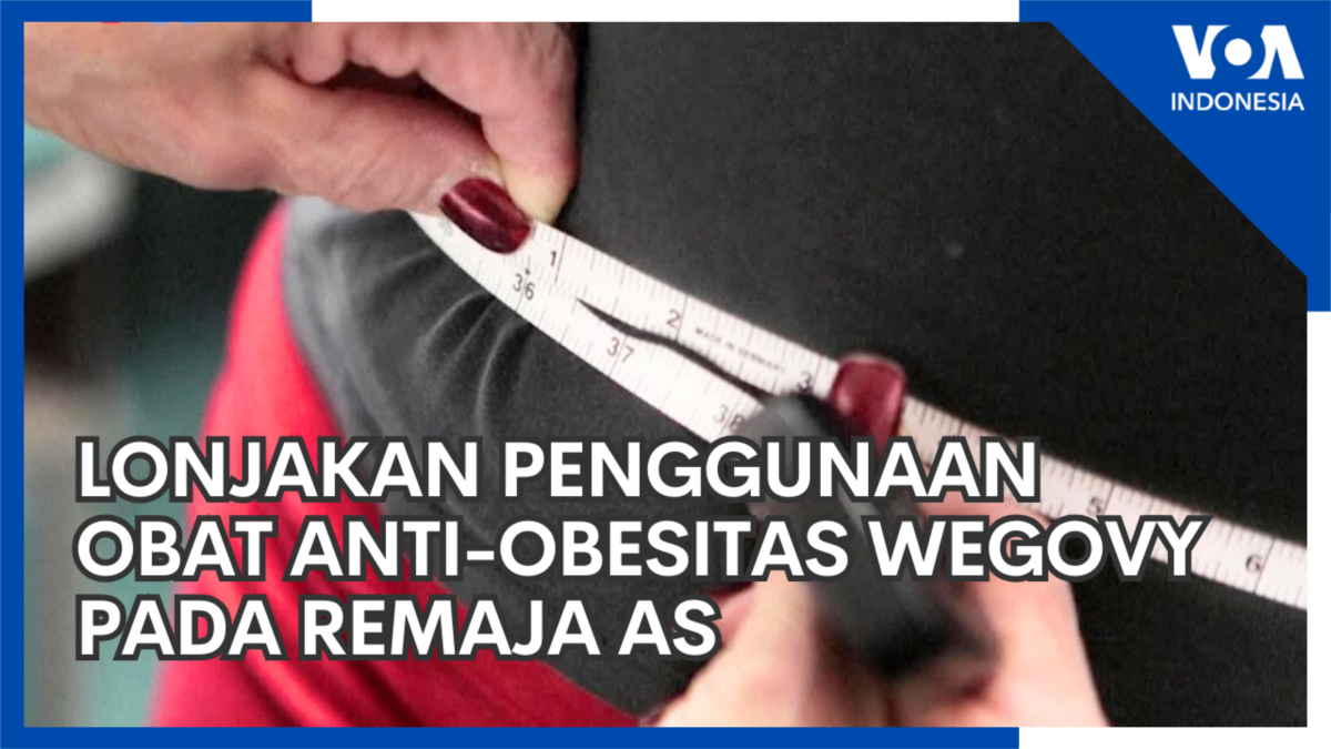 Lonjakan Penggunaan Obat Anti-Obesitas Wegovy pada Remaja AS