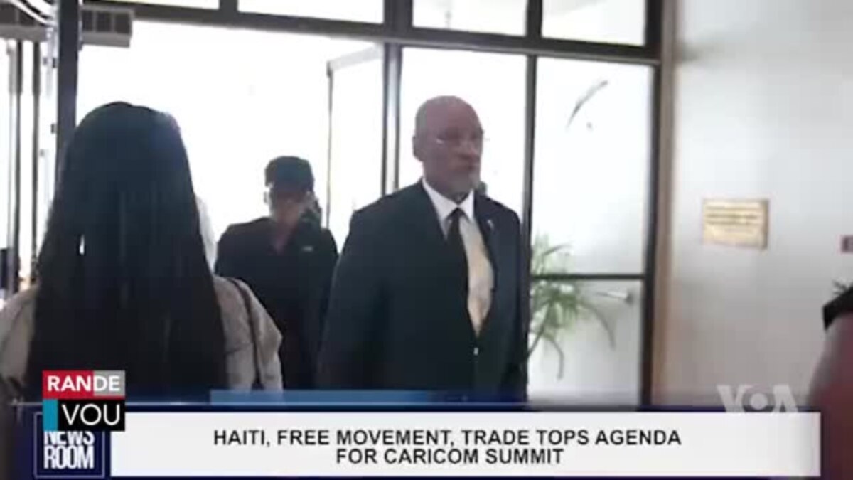 Klas Politik Ayiti Voye Jete Anonse PM Ariel Henry Fè kote l Anonse ...