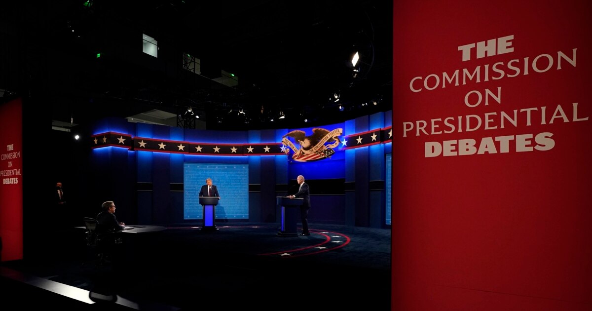 Ahead of Thursday presidential debate, a look back to 2020