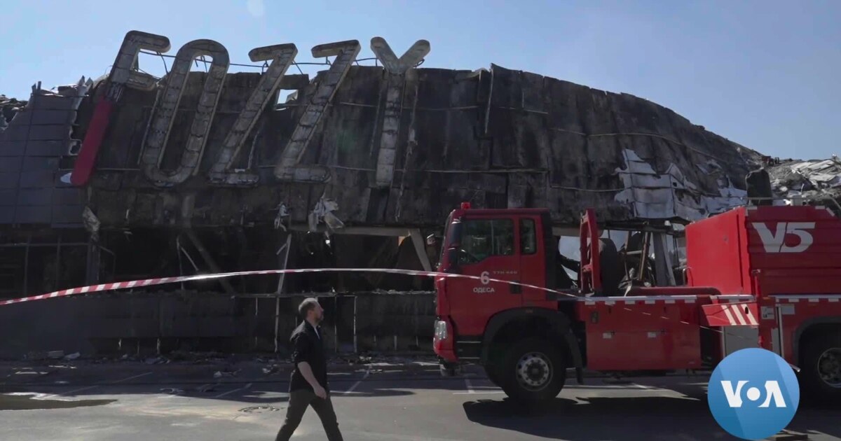 VOA on the Scene: Ukraine’s Odesa Fears New Wave of Russian Attacks
