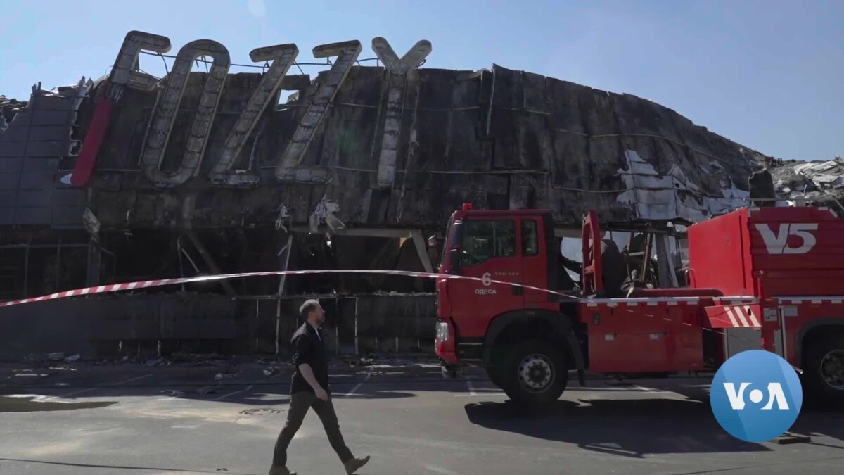 VOA on the Scene: Ukraine’s Odesa Fears New Wave of Russian Attacks