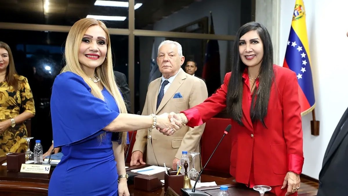 Designan a nueva presidenta del Tribunal Supremo de Justicia de Venezuela