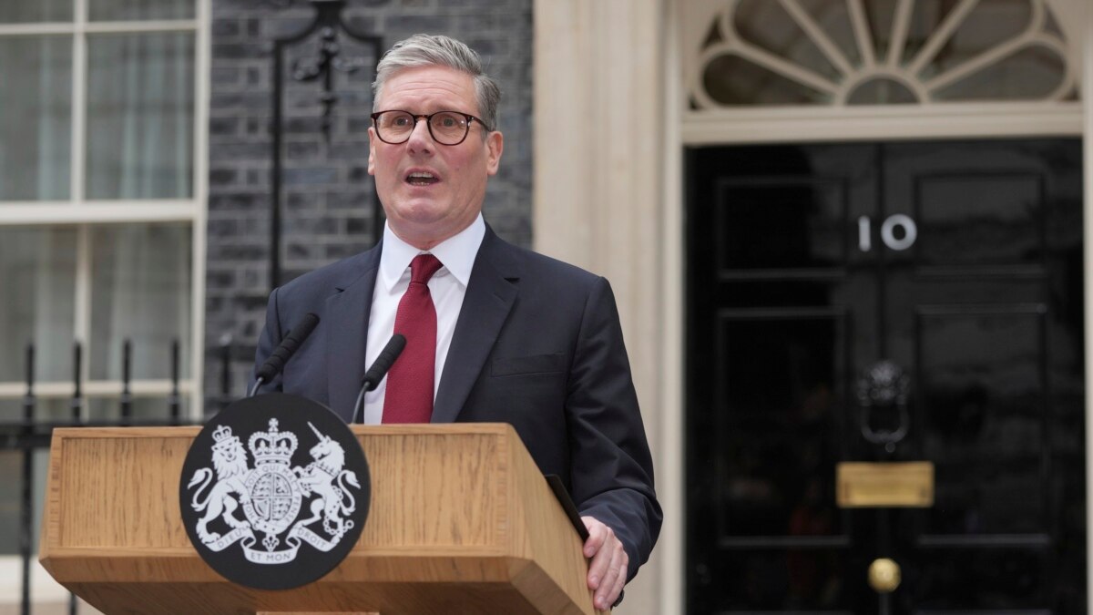 Keir Starmer, nouveau Premier ministre britannique ramene le Labour au ...