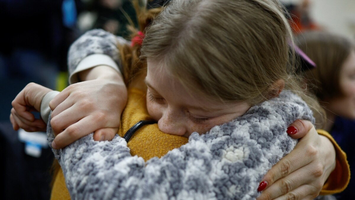 Latest in Ukraine: All Ukrainian Children Must Be Returned, Official Says