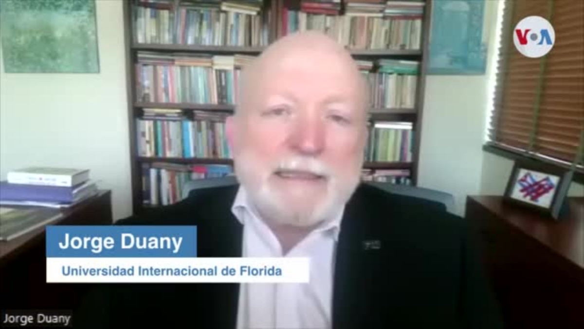 Preofesor Jorge Duany