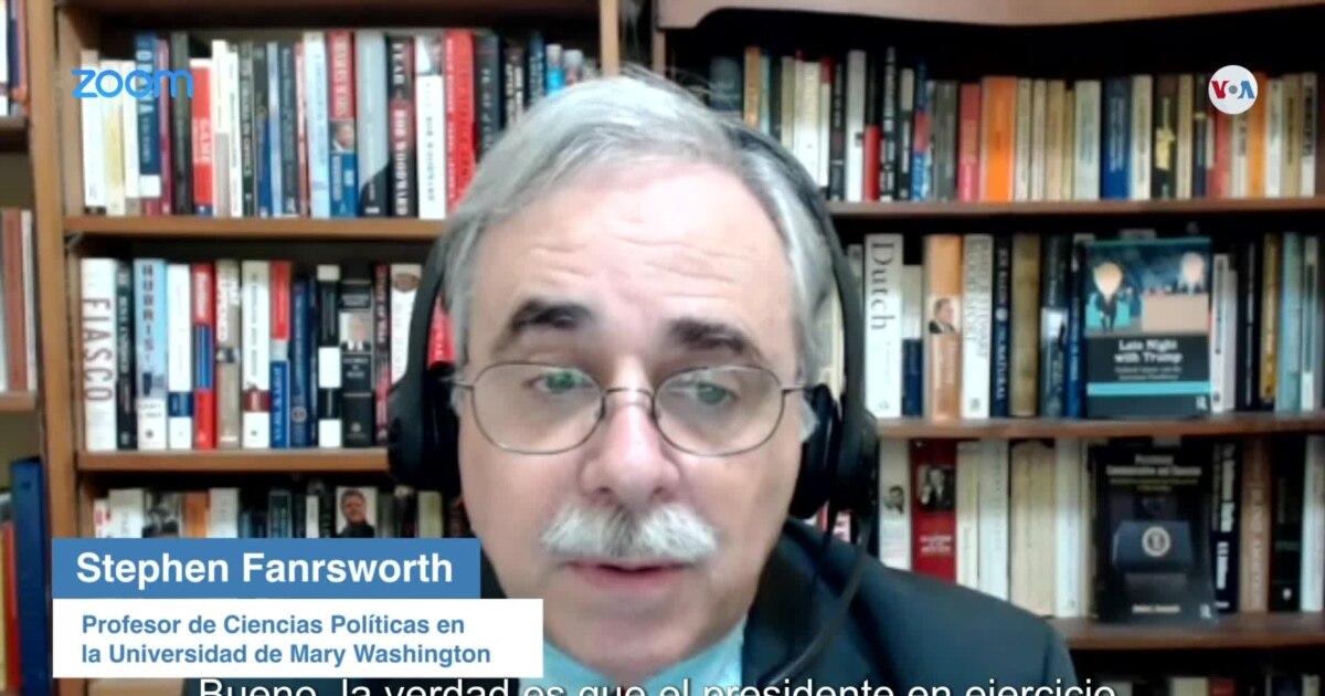Stephen Fanrsworth, profesor de la Universidad de Mary Washington