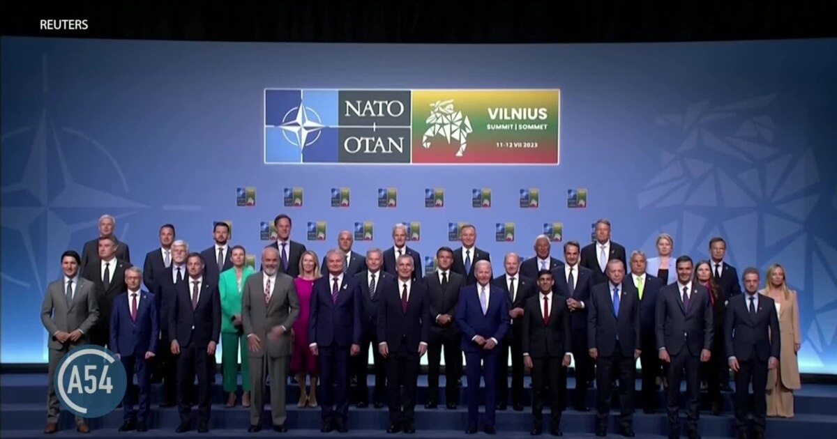 World leaders meet again for NATO summit